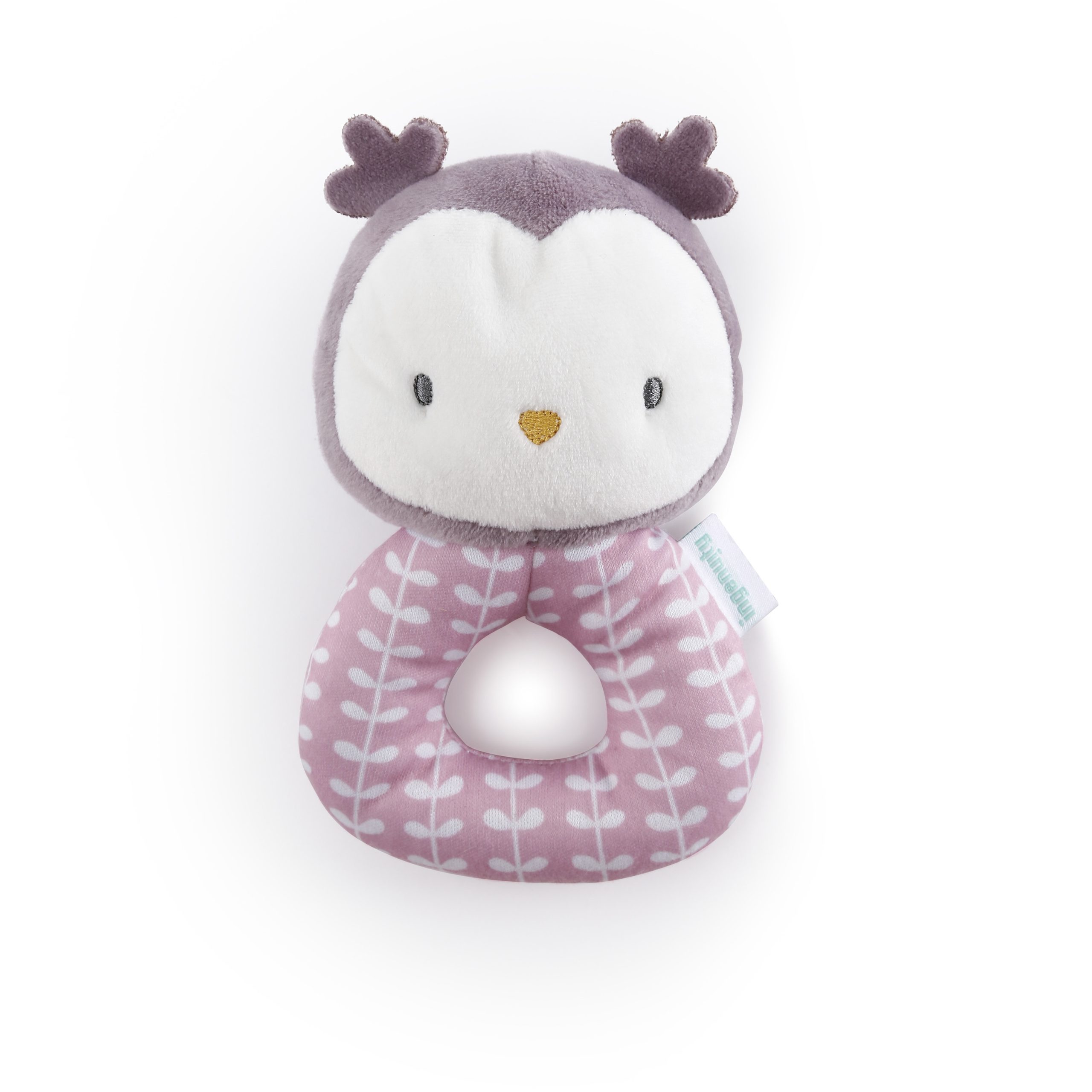 Ingenuity Ring Rattles - Nelly - Baby Brand Direct